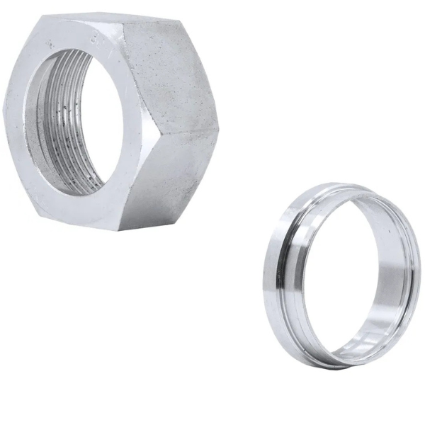 Metric Tube Nut and Cutting Ring – Hydraulic Parts Online