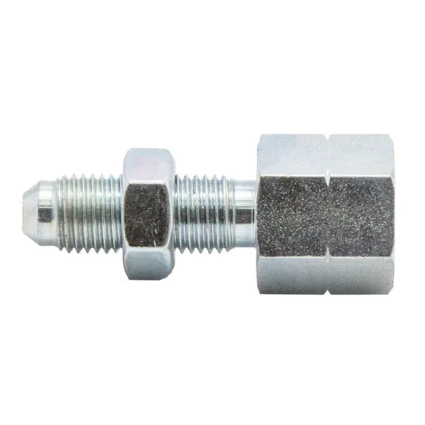 JIC MALE x NPT FEMALE SOLID BULKHEAD – Hydraulic Parts Online