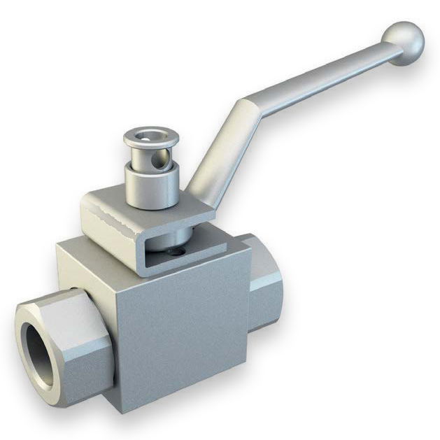 Oleoweb - Ball Valve - Locking Device - SB Series - Steel — Hydraulic ...